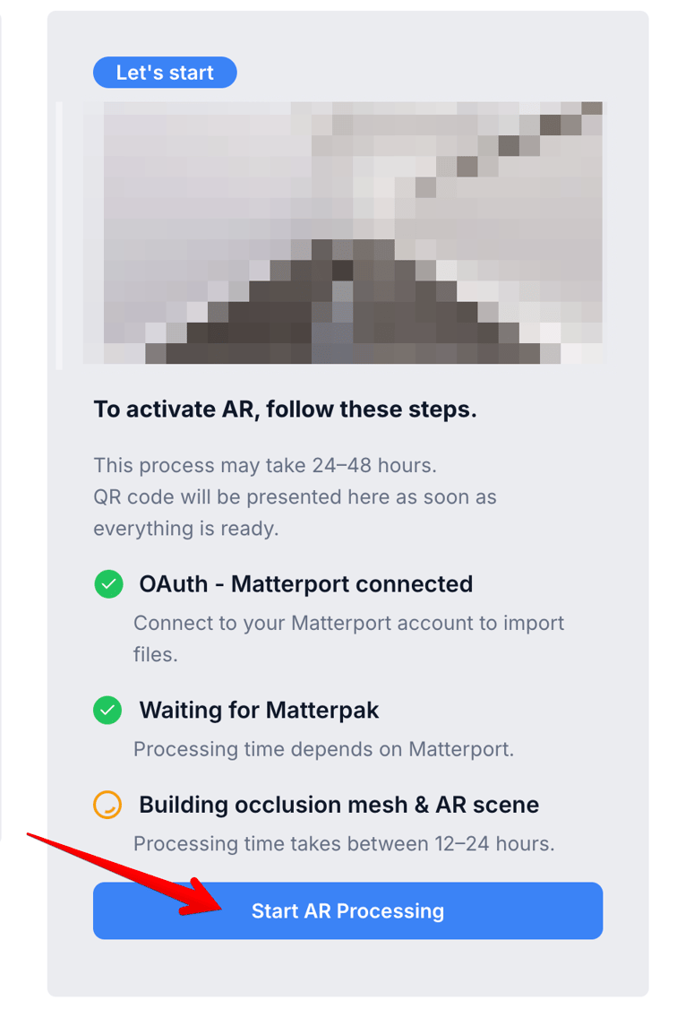 Augmented Reality (AR): How to Activate?